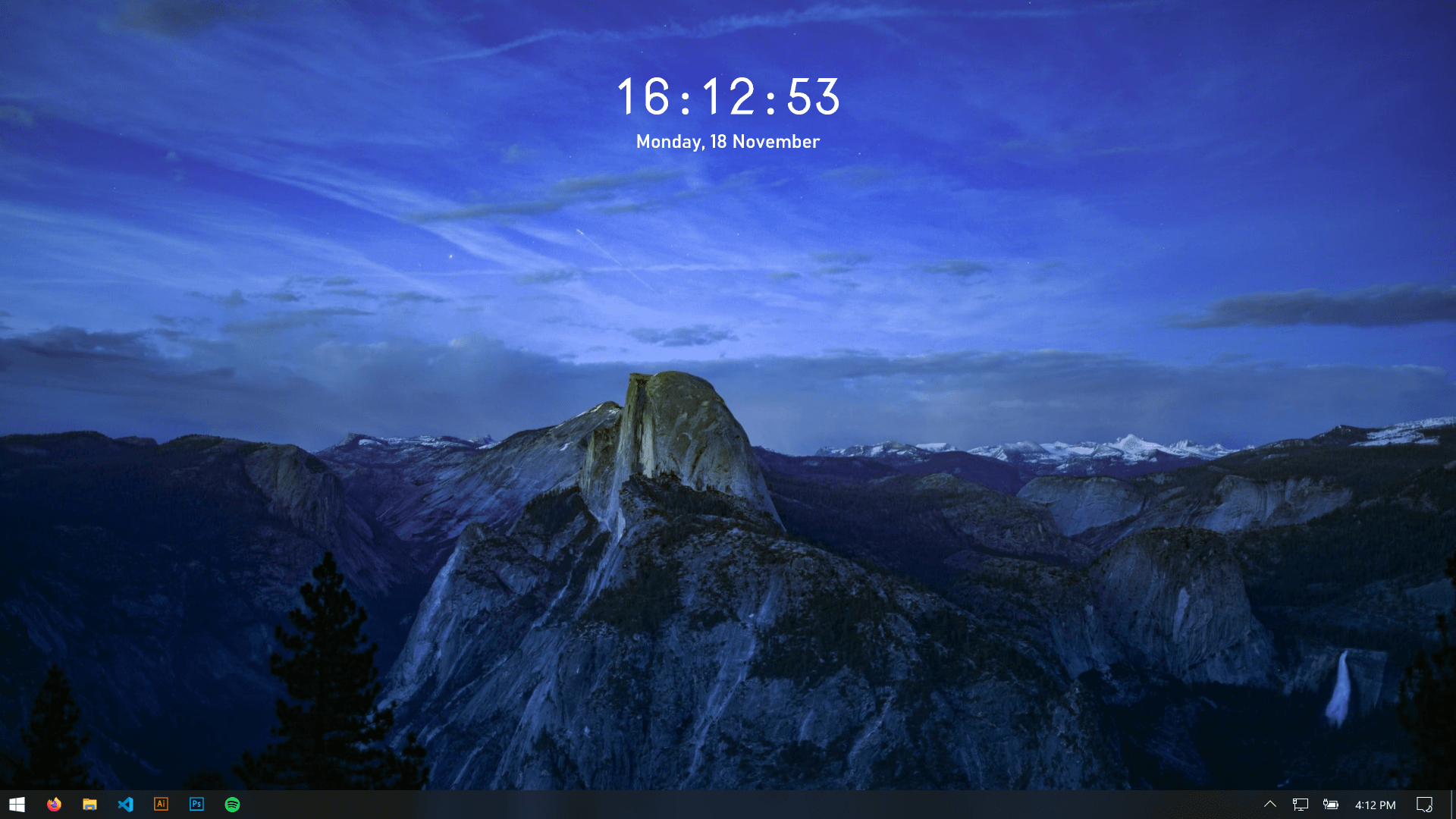  Desktop Clock Desktop clock